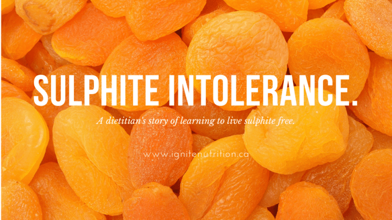 Sulphite Intolerance or Allergy? A Beginner’s Guide - Ignite Nutrition