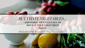 I Hate Vegetables - Ignite Nutrition