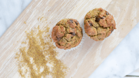 Banana Tofu Muffins - Ignite Nutrition