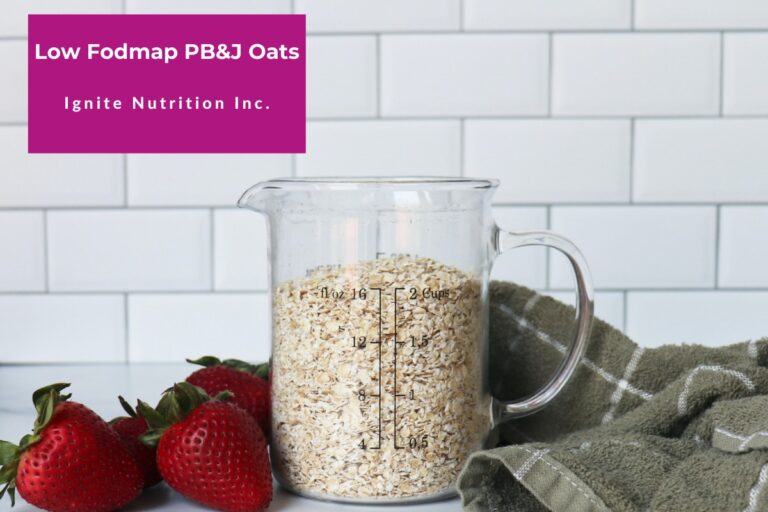 3 IBS-Approved Low FODMAP Breakfast Ideas - Ignite Nutrition