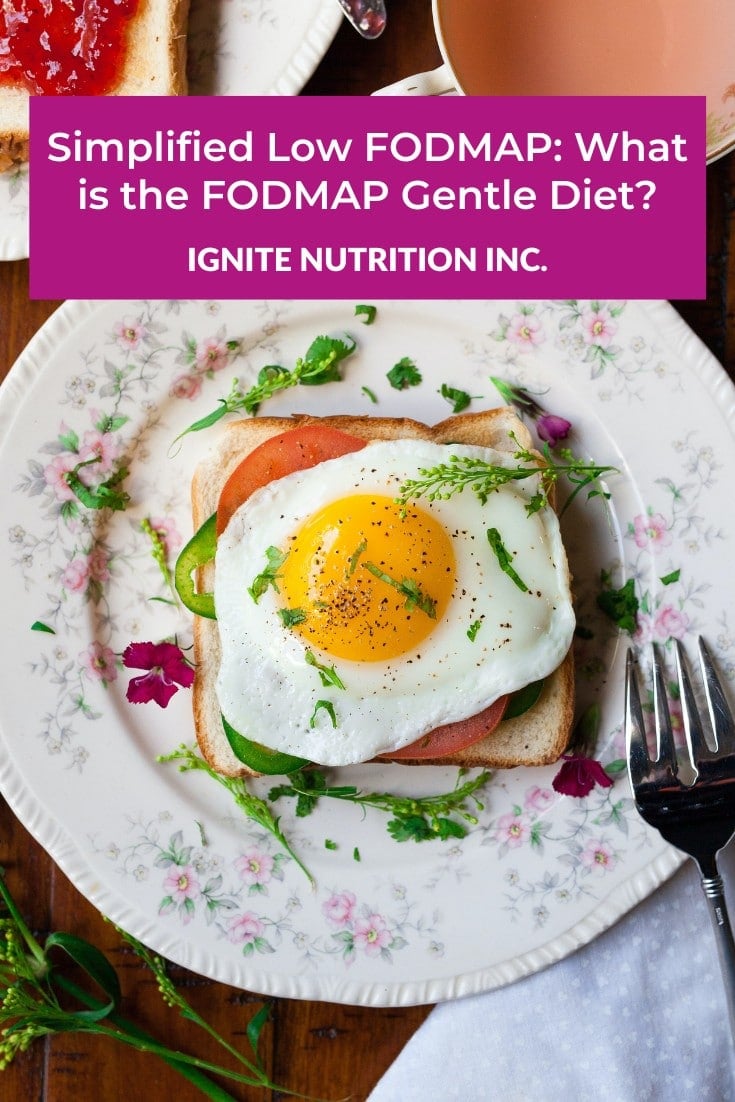 Simplified Low FODMAP: What is the FODMAP Gentle Diet?