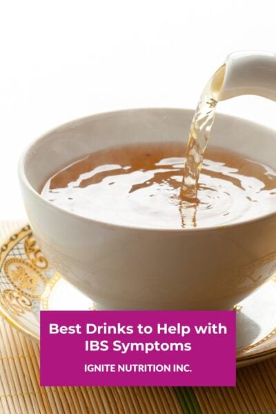 Best Drinks to Help with IBS Symptoms - Ignite Nutrition