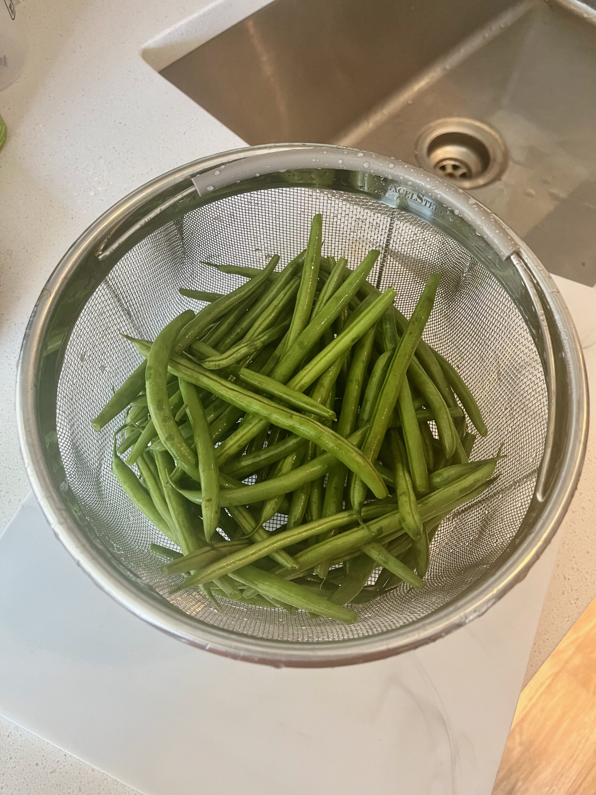 Low FODMAP Pickled Dill Green Beans - Ignite Nutrition