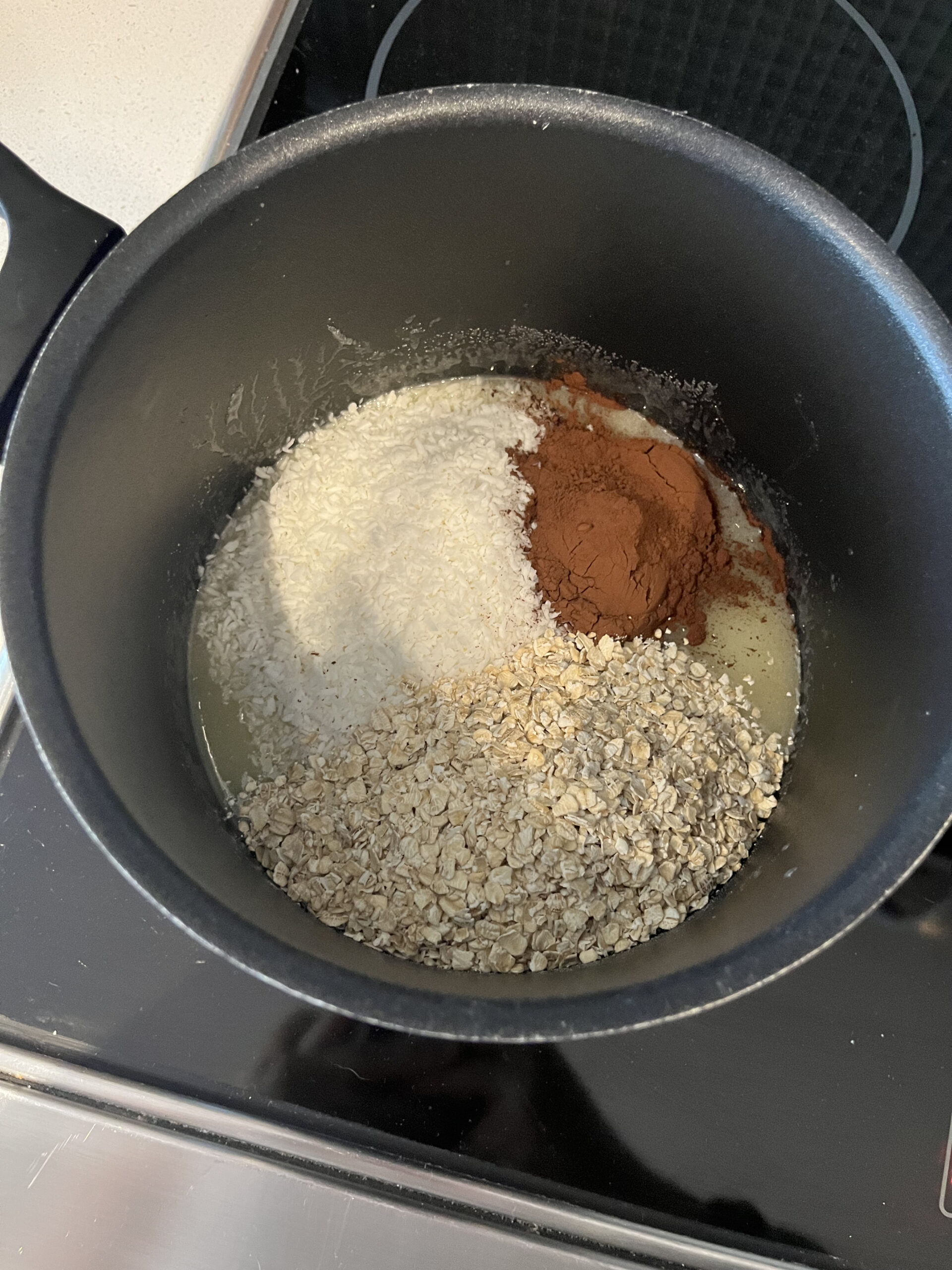 Low FODMAP Chocolate Haystack Cookies (No Bake) - Ignite Nutrition