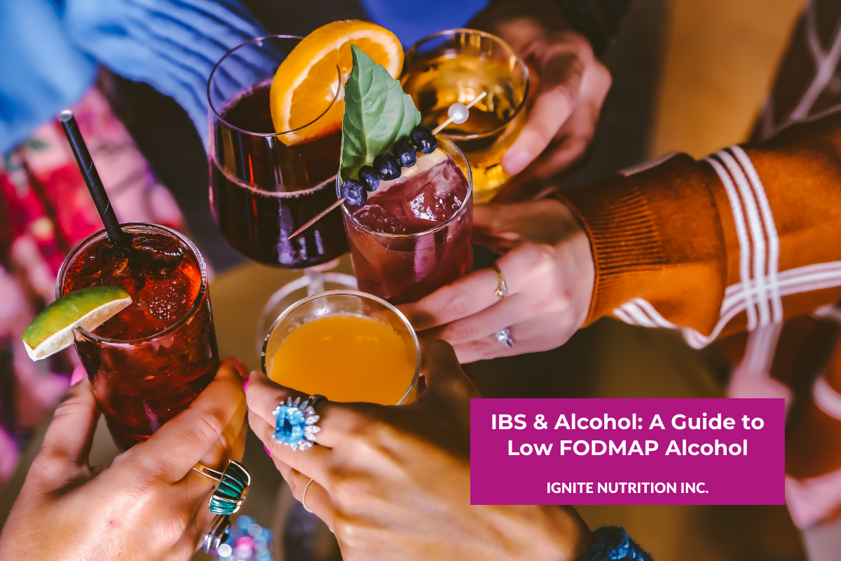 IBS & Alcohol: A Guide to Low FODMAP Alcohol - Ignite Nutrition