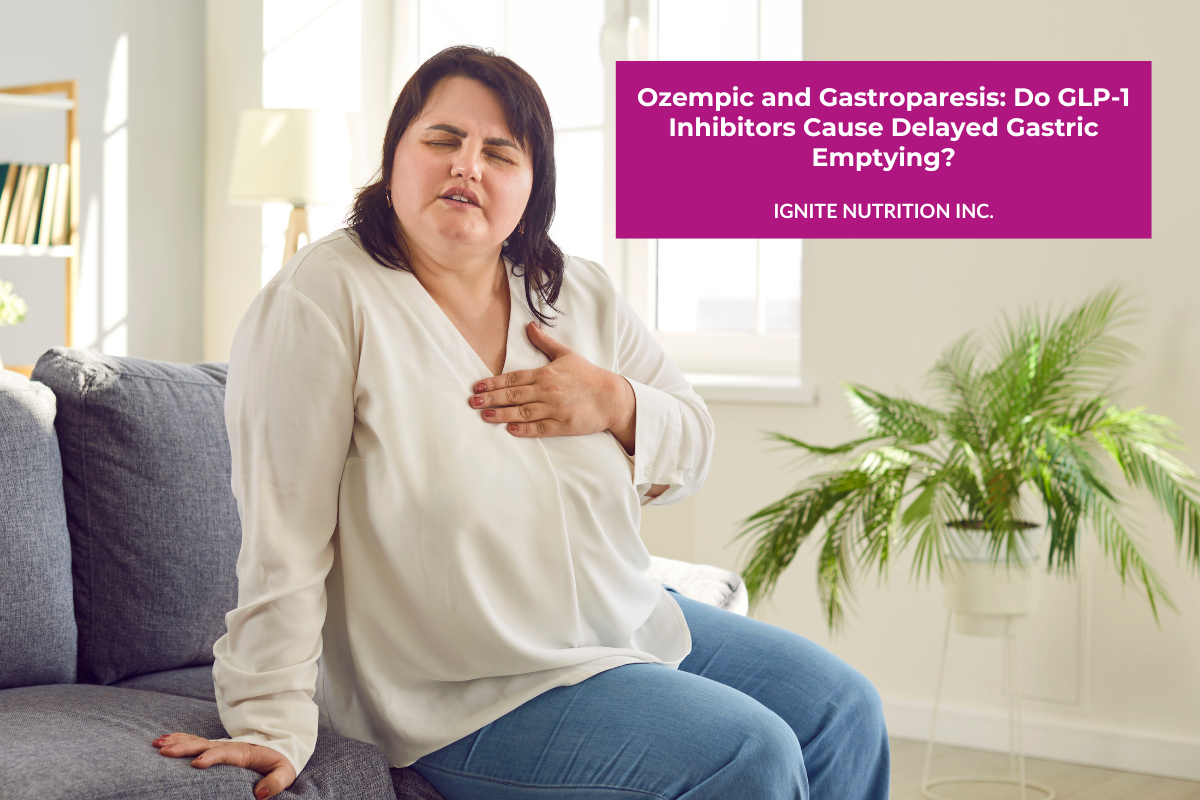 Ozempic and Gastroparesis: Do GLP-1 Inhibitors Cause Delayed Gastric ...
